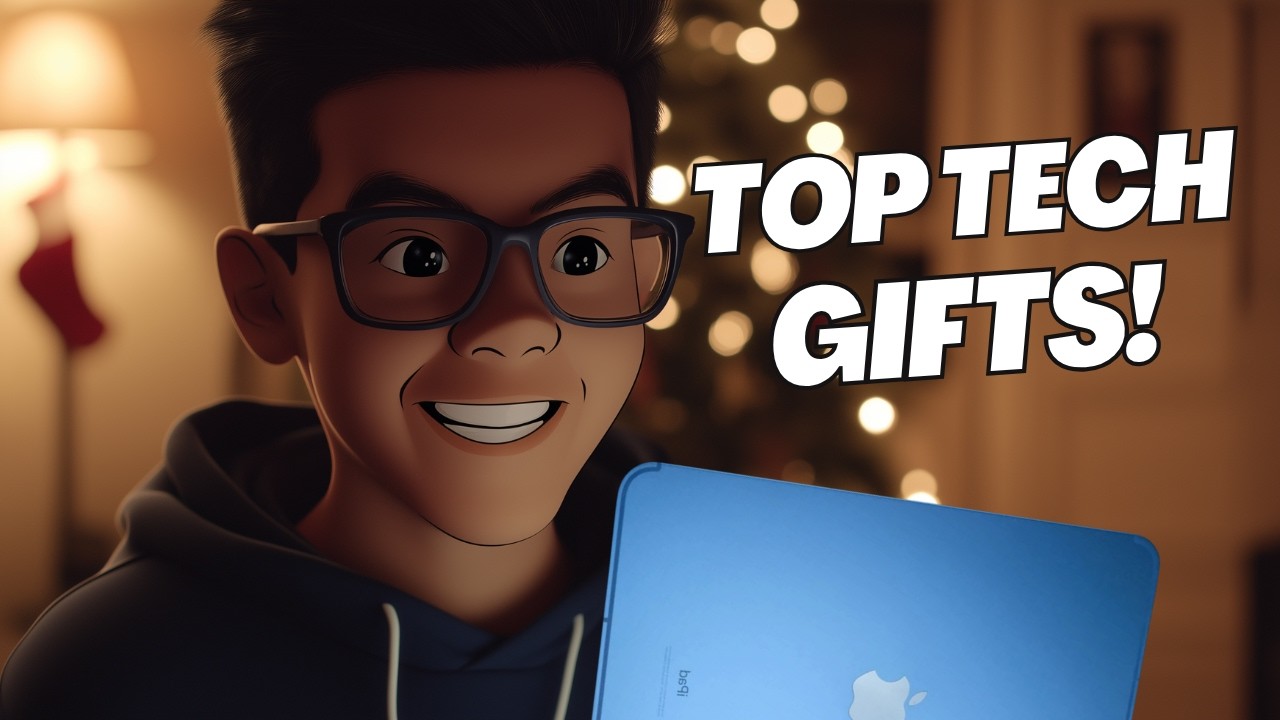 Must Have Tech Gifts for the Holidays! - YouTube
