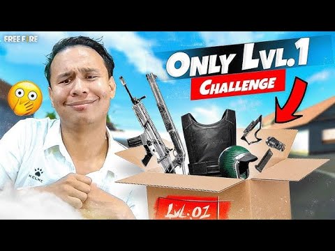 Only level one challenge solo vs squad op gameplay - YouTube