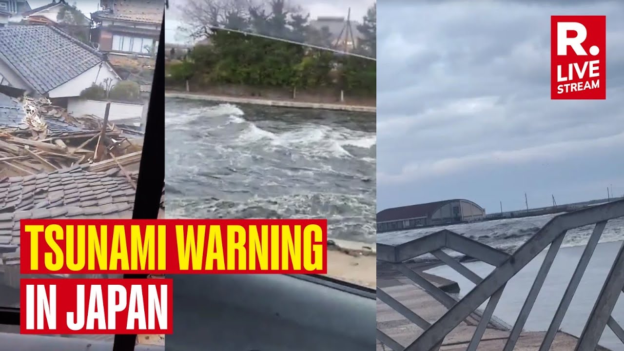 Japan Earthquake Tsunami LIVE News: Earthquake of 7.5 Magnitude, strong ...