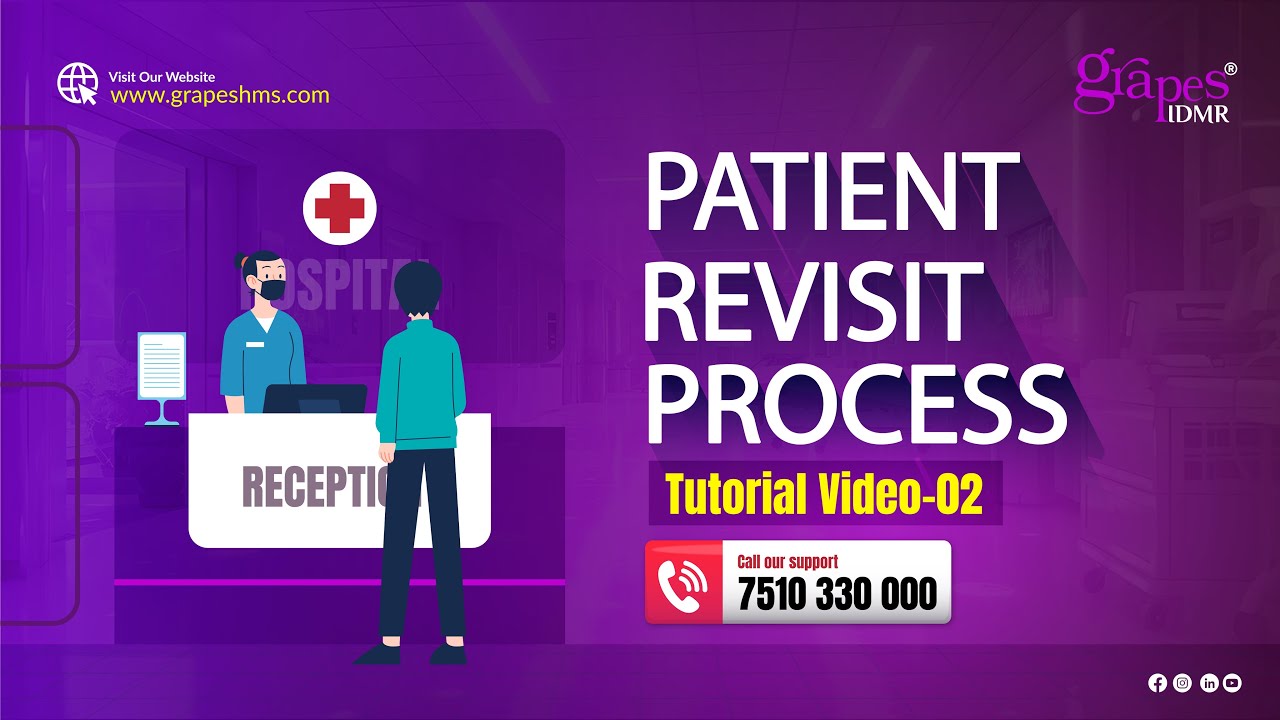 Patient Revisit Process | Tutorial Video-02 - YouTube