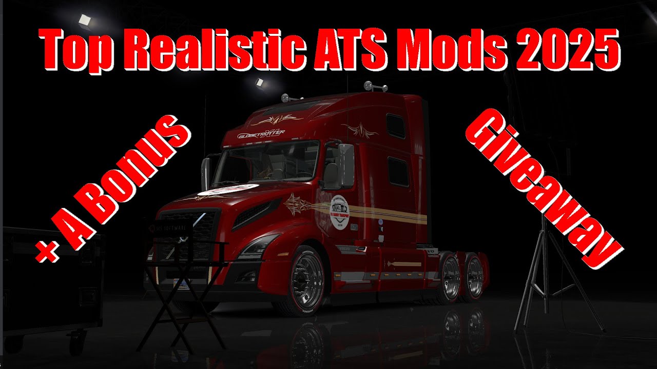 Top Realistic ATS Mods 2025 & Game Giveaway - YouTube