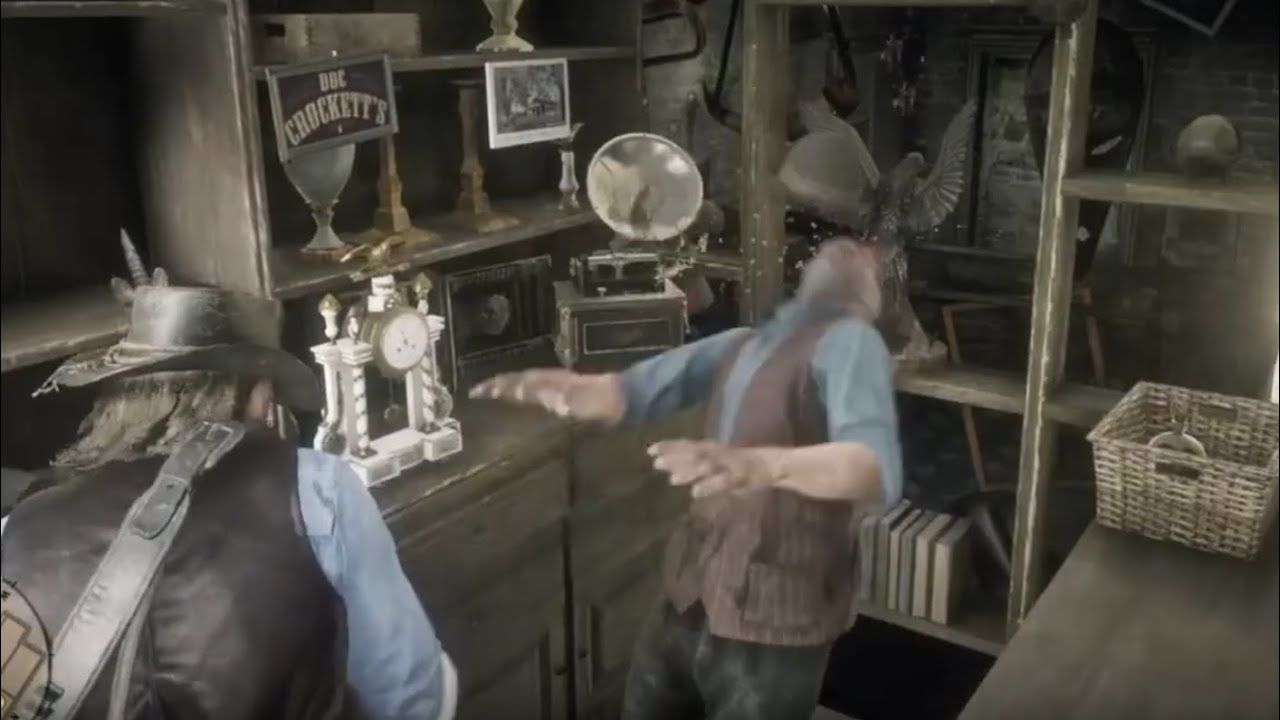 Freeing Slaves in Saint Denis | RDR2 - YouTube
