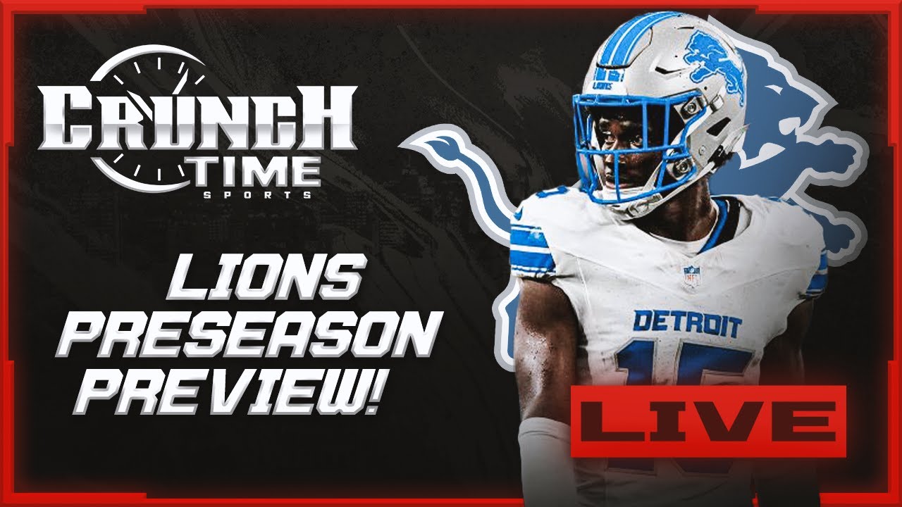 Crunch Time Sports Show | Friday, August 23rd, 2024 - YouTube