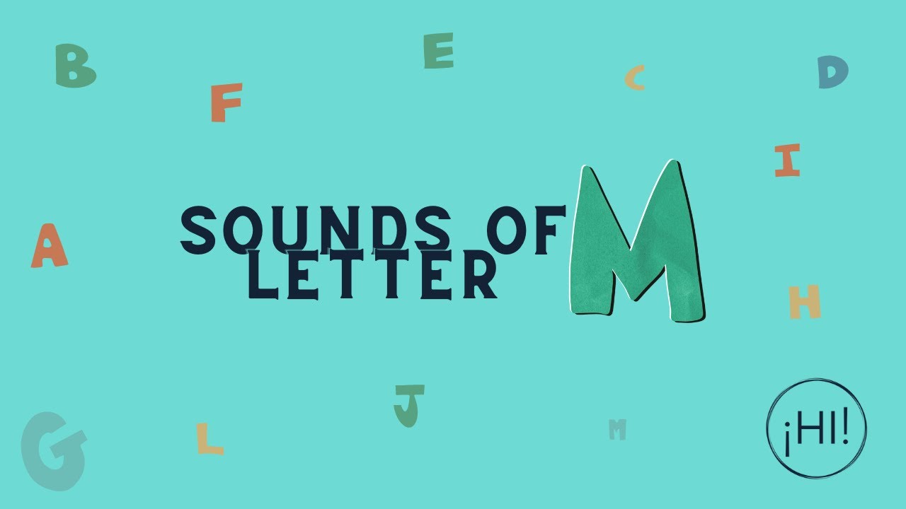 Sonidos de la Letra M - English pronunciation - YouTube