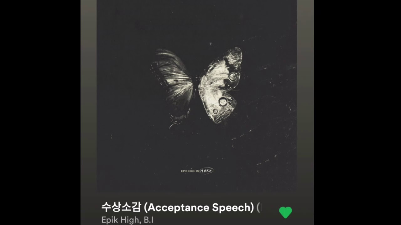 EPIK HIGH FEAT B.I - ACCEPTANCE SPEECH) UNOFFICIAL - YouTube