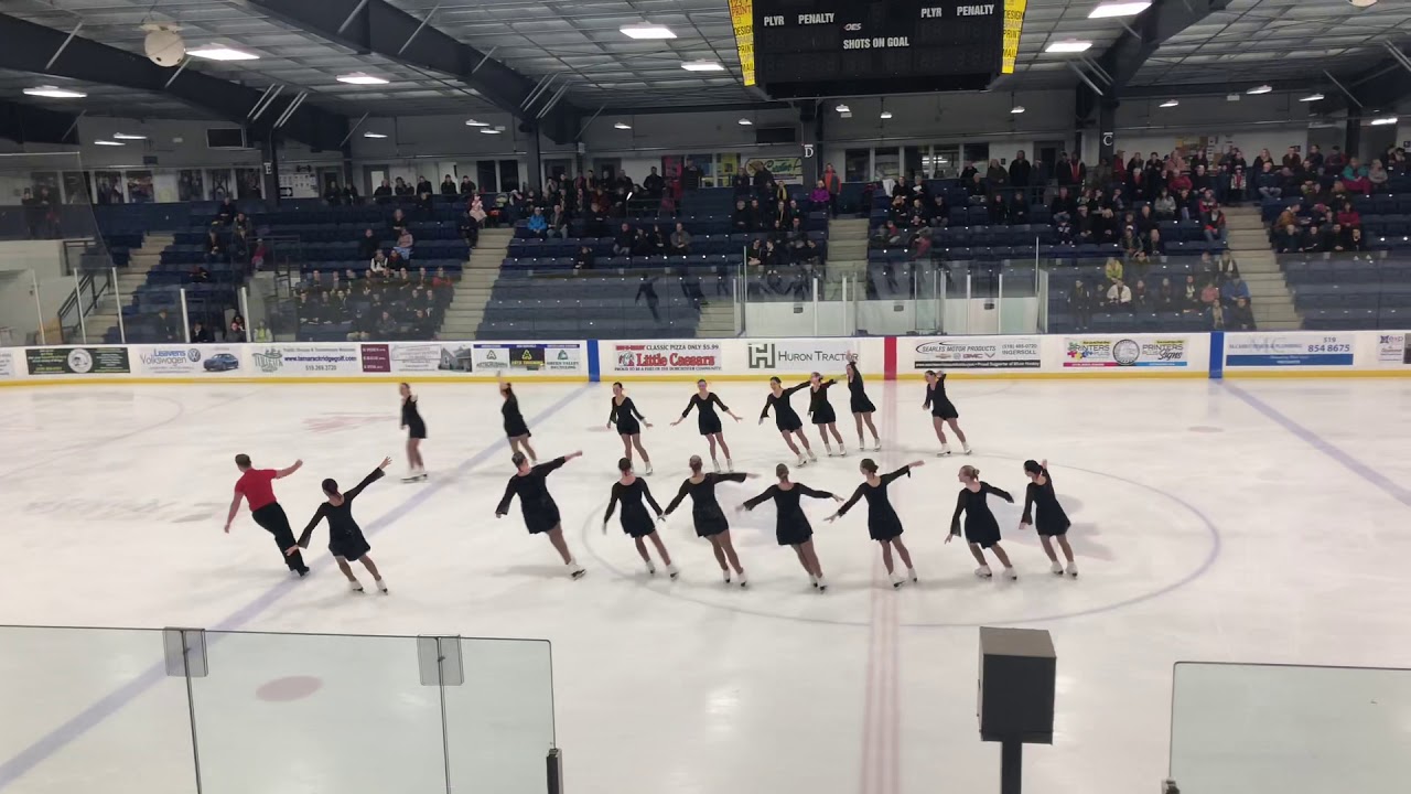 Ilderton Ice Ignite: Adult 2 (Bill Phillips Competition 2019) - YouTube