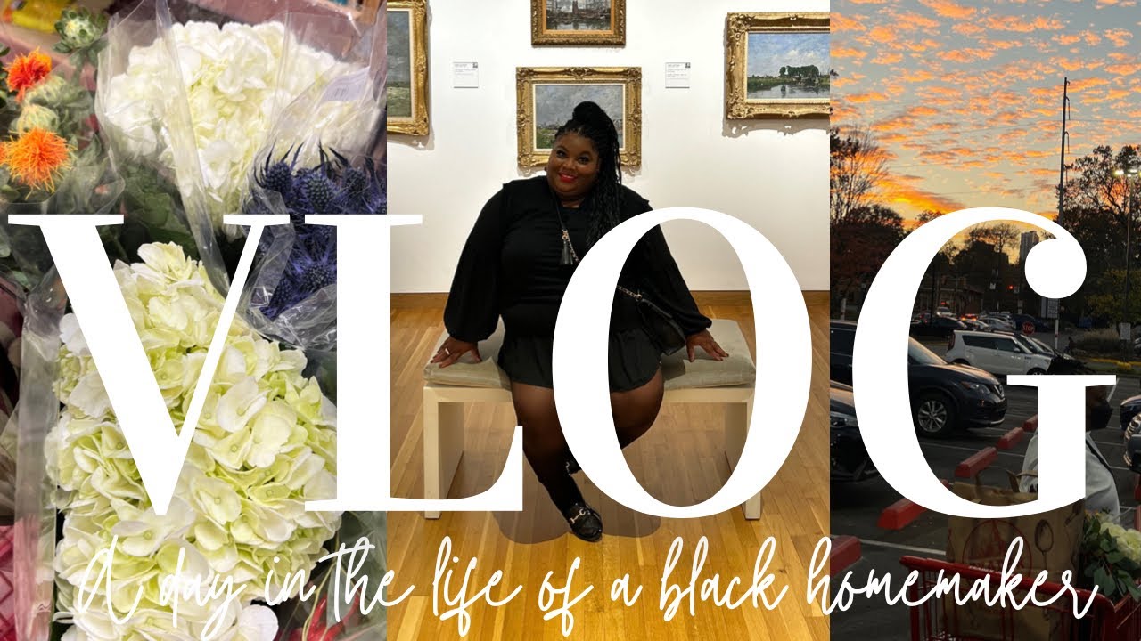 A DAY IN THE LIFE OF A BLACK HOMEMAKER | HOMEMAKER DIARIES | - YouTube