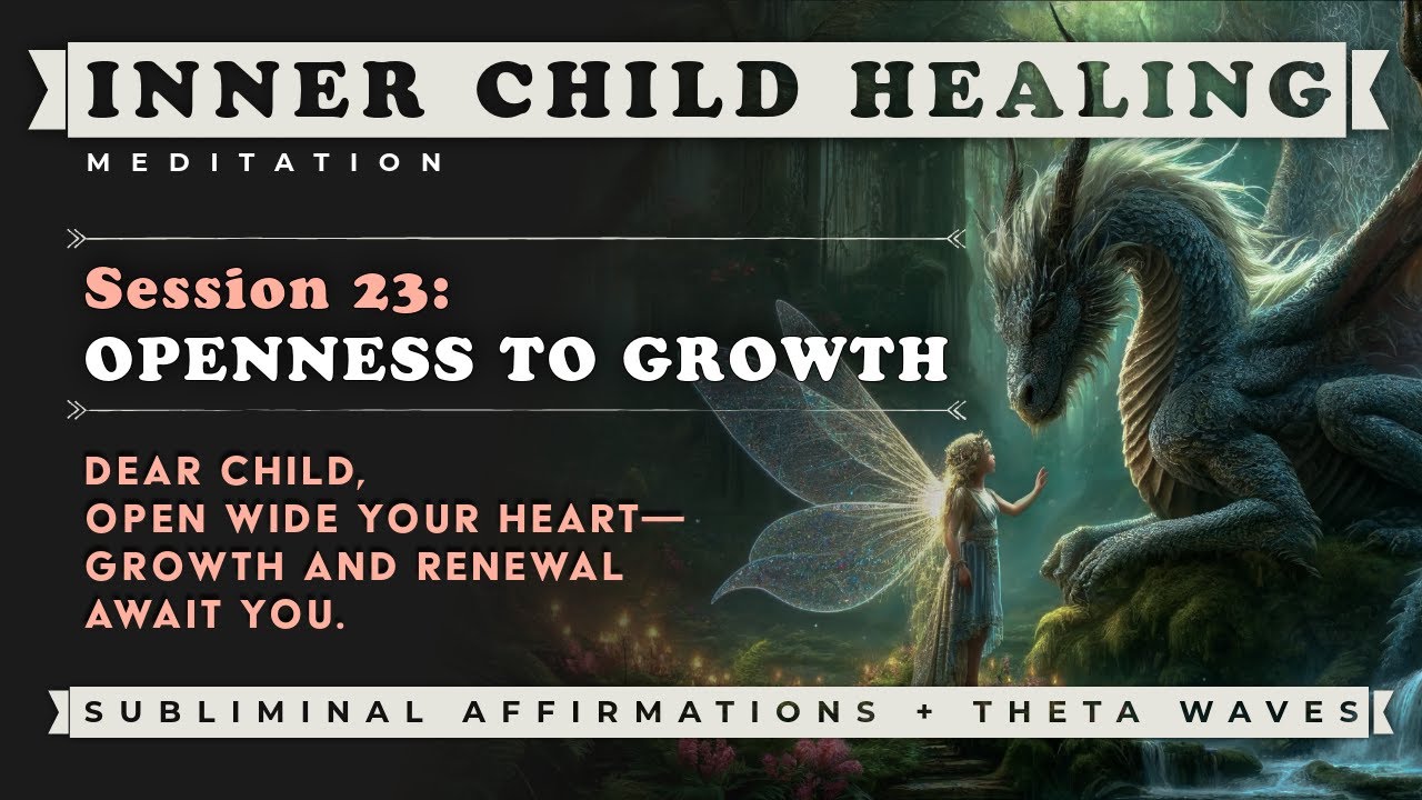 INNER CHILD HEALING (Session 23) OPENNESS TO GROWTH, ABUNDANCE ...