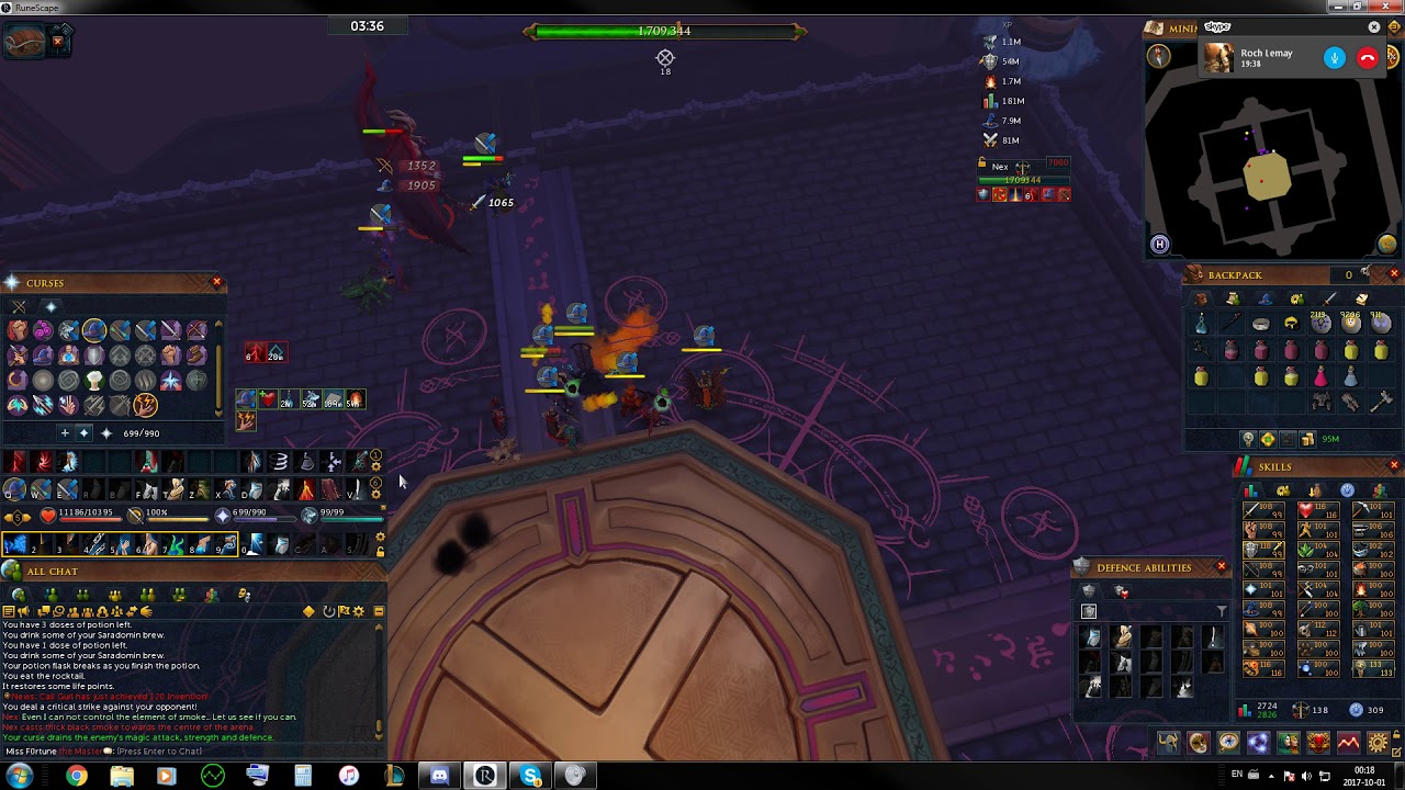 RS3 Nex:aod - YouTube