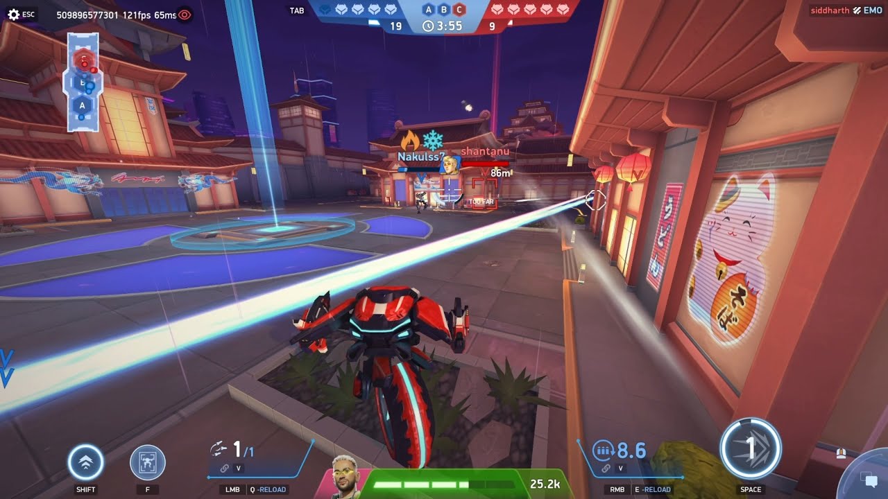 Mech Arena PC Gameplay part 41: Trying GodLike With Killshot ...