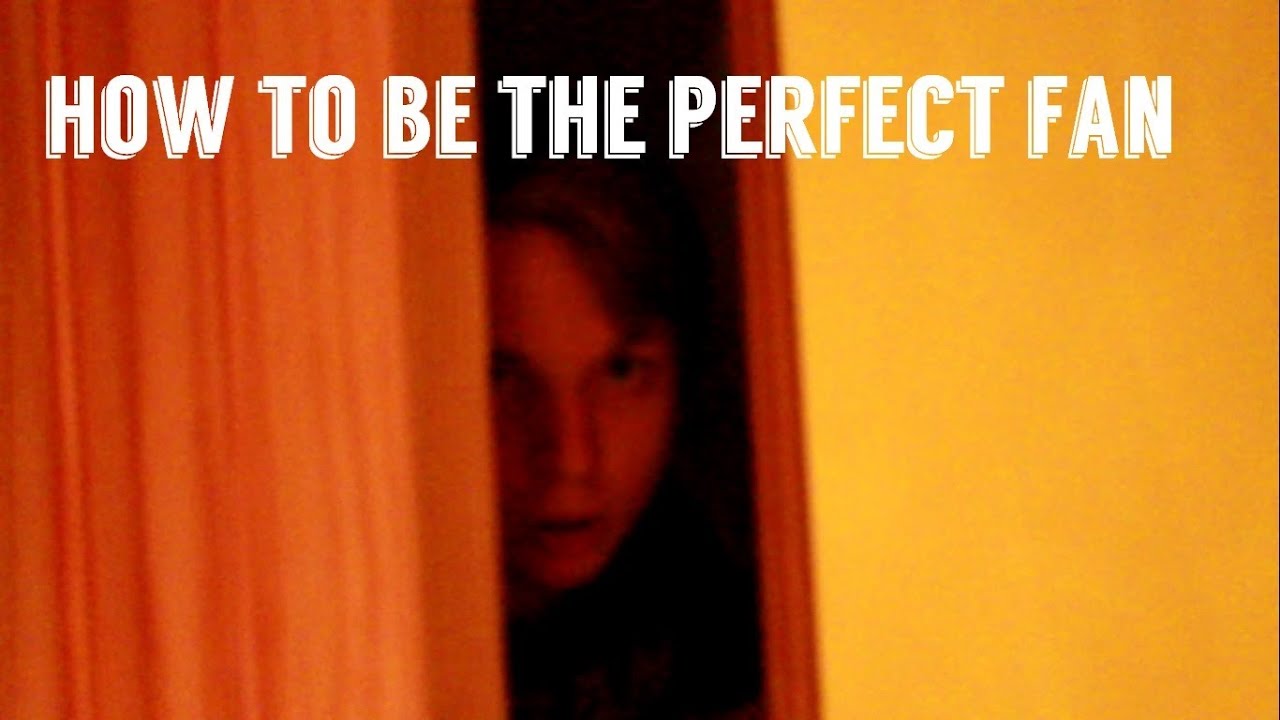 How to be the Perfect Fan - YouTube