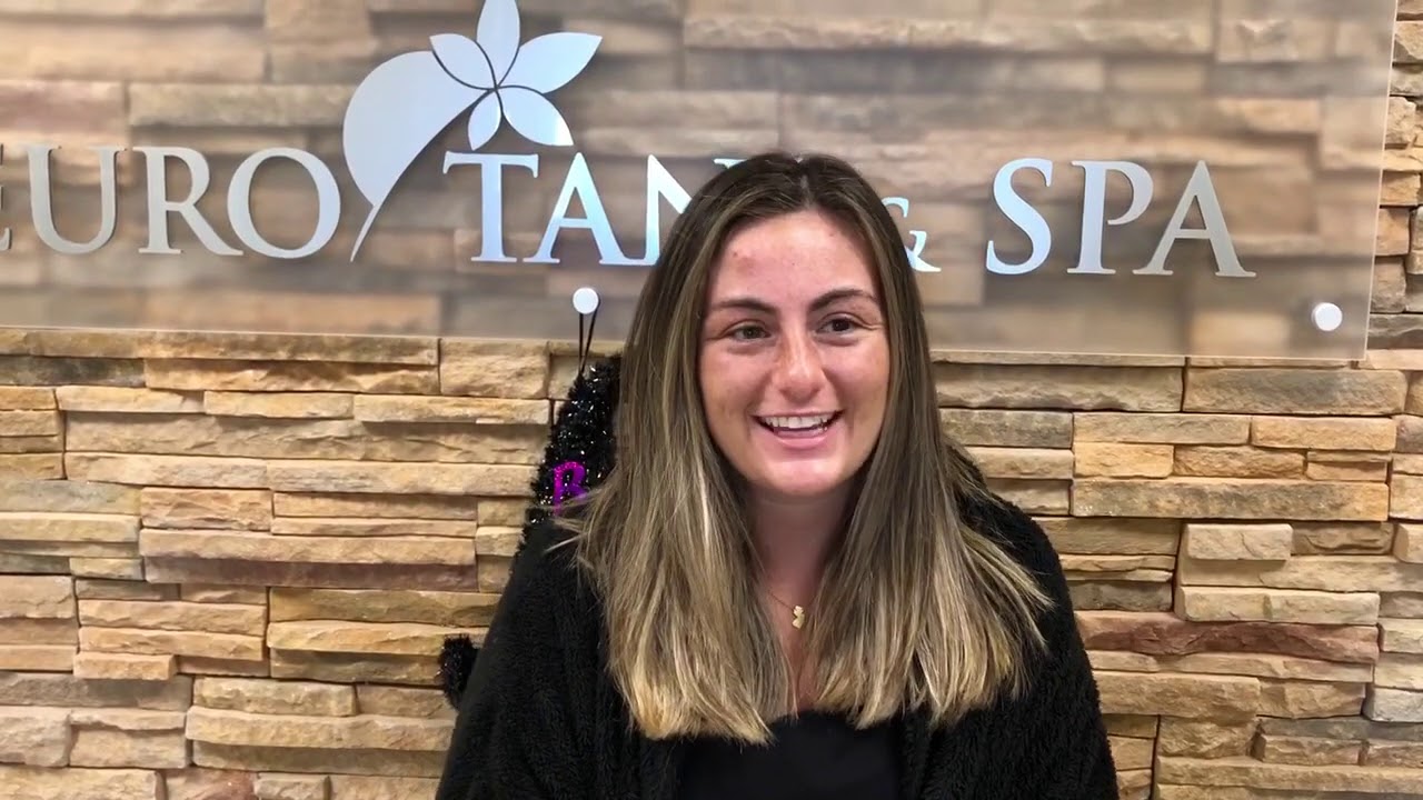 tanning testimonial review euro tans and spa clifton - YouTube