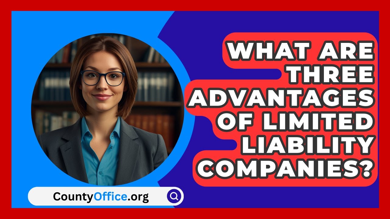 What Are Three Advantages Of Limited Liability Companies ...