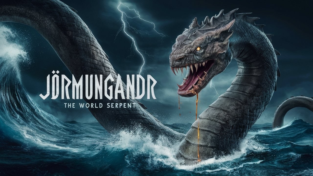 What's the REAL Story Behind JORMUNGANDR the Norse World Serpent? - YouTube