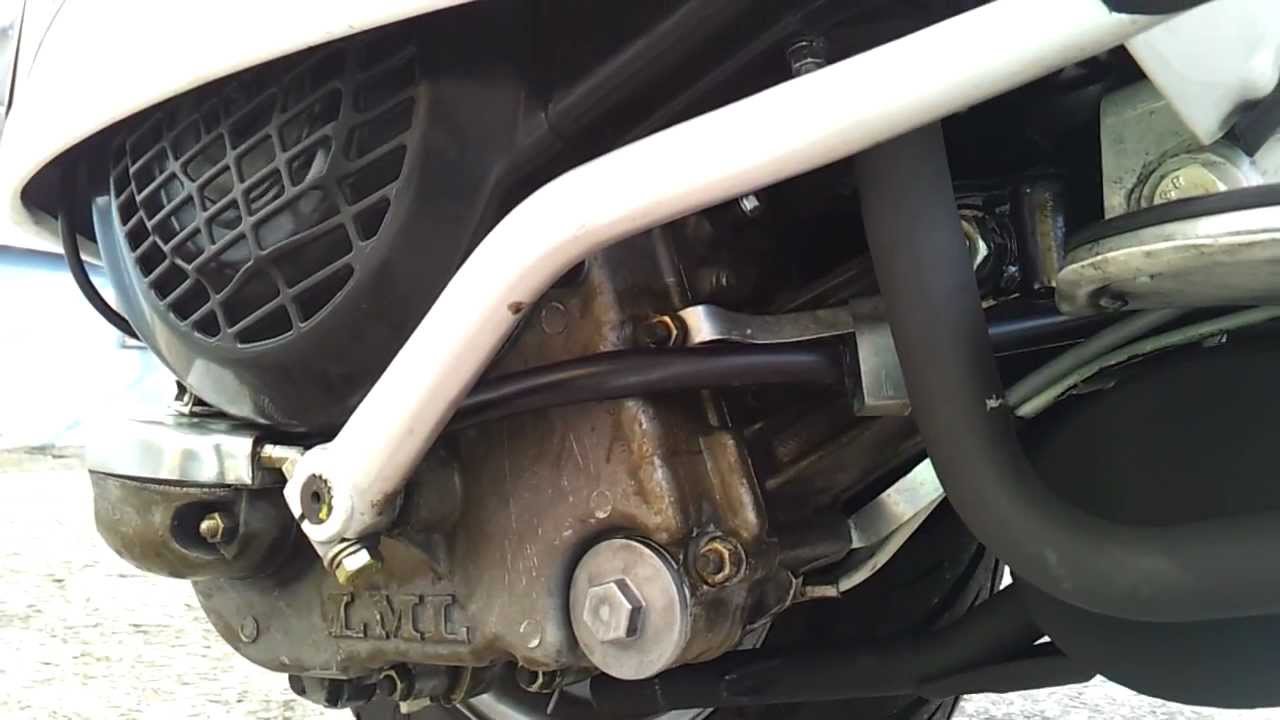 LML 150 4T - YouTube