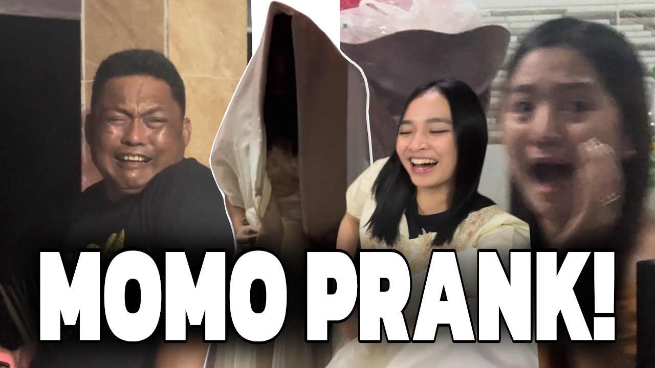 MOMO PRANK! HAHA - YouTube