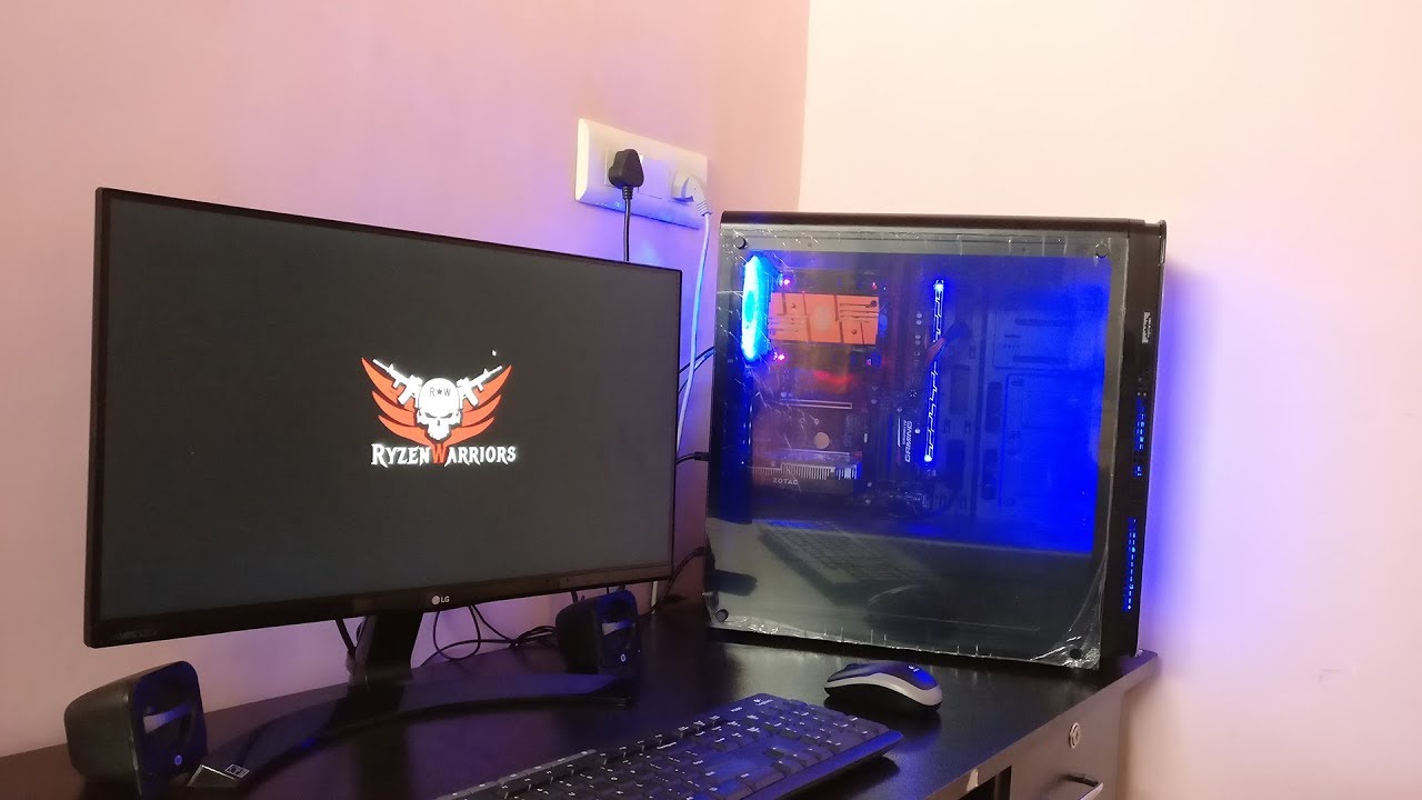 Best and Affordable RGB Gaming cabinet under $45 or Rs.3000 unboxing ...