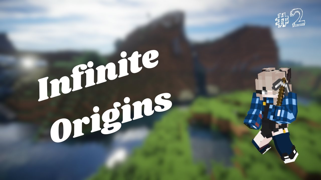 Infinite Origins #2 - Krab mi ukradł kilof?! - YouTube