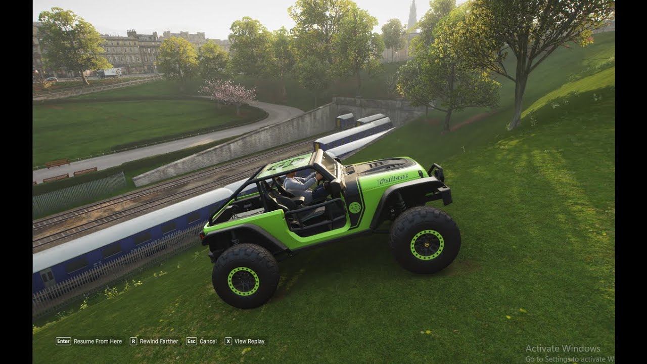 RC Reas Car TRAIN Ovartrak this car - YouTube