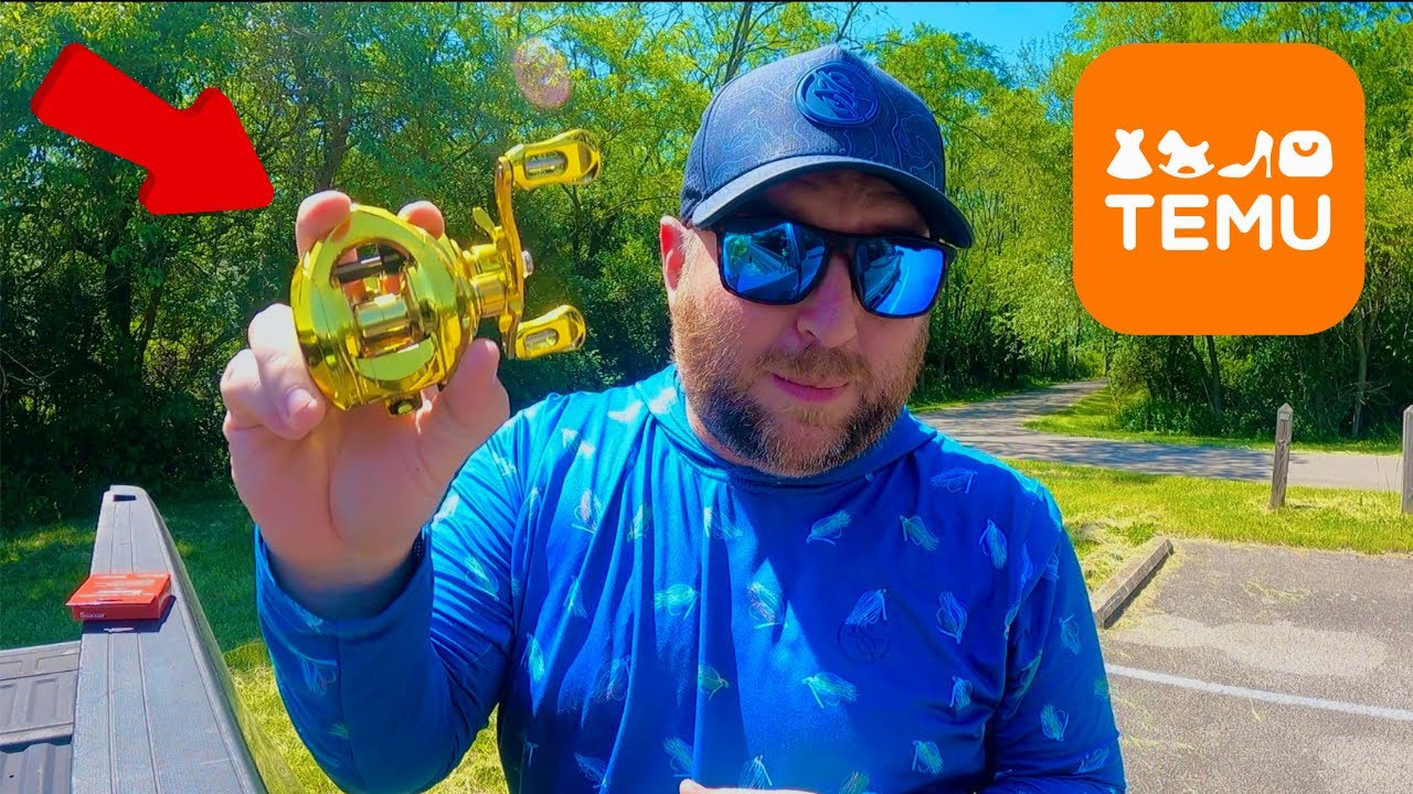 I Bought This GOLDEN REEL From TEMU! Was It Worth It?? - YouTube
