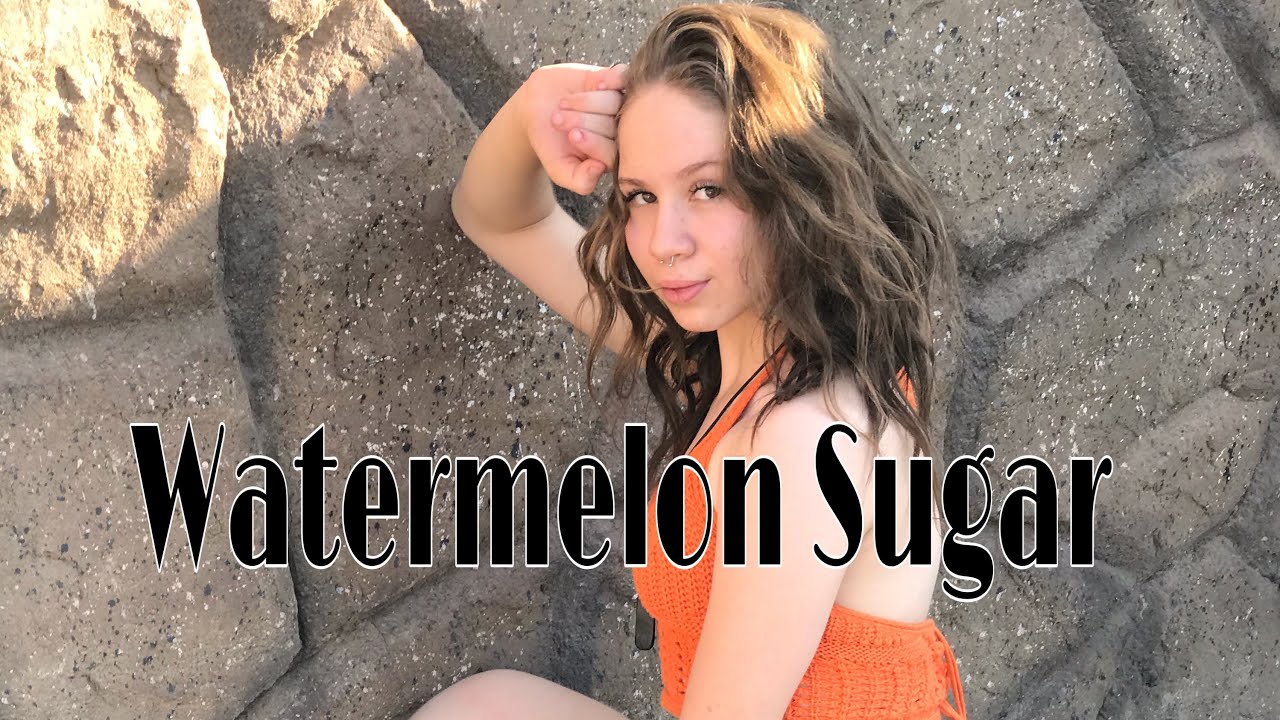 Emily Ingrid - Harry Styles - Watermelon Sugar (Cover ) - YouTube
