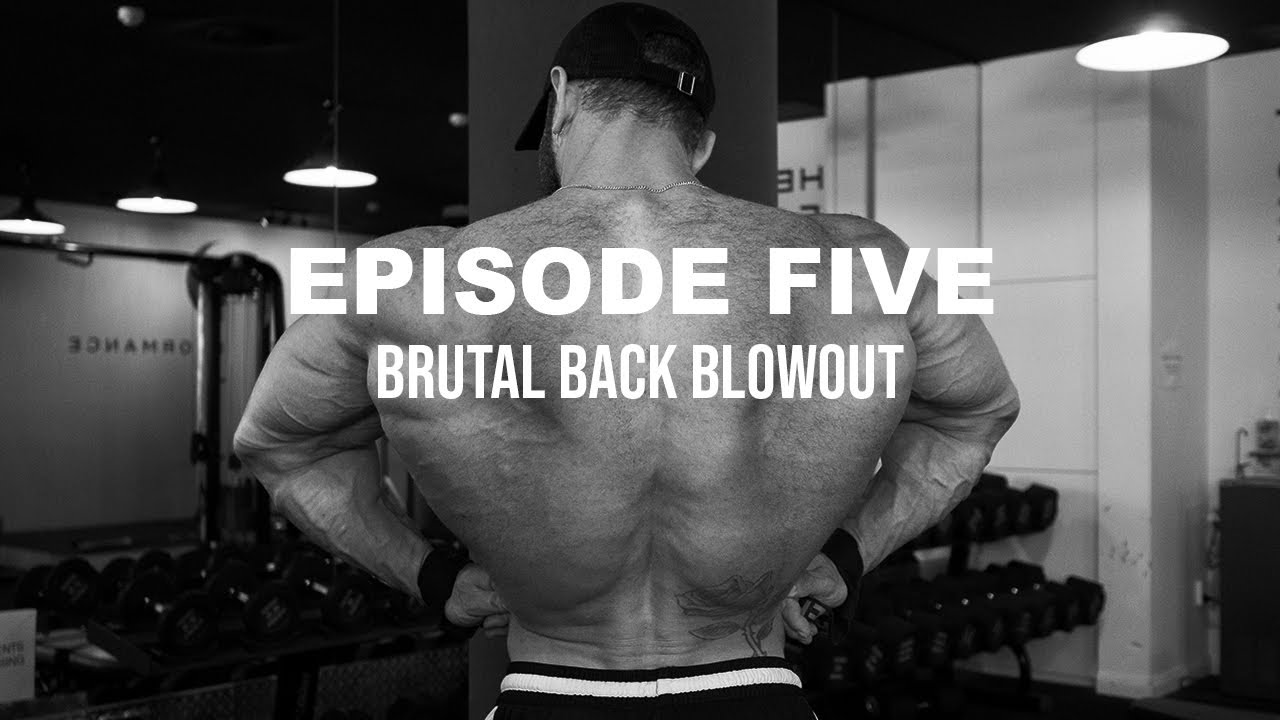 Barbell Bros - Episode FIVE - Brutal Back Blowout - YouTube