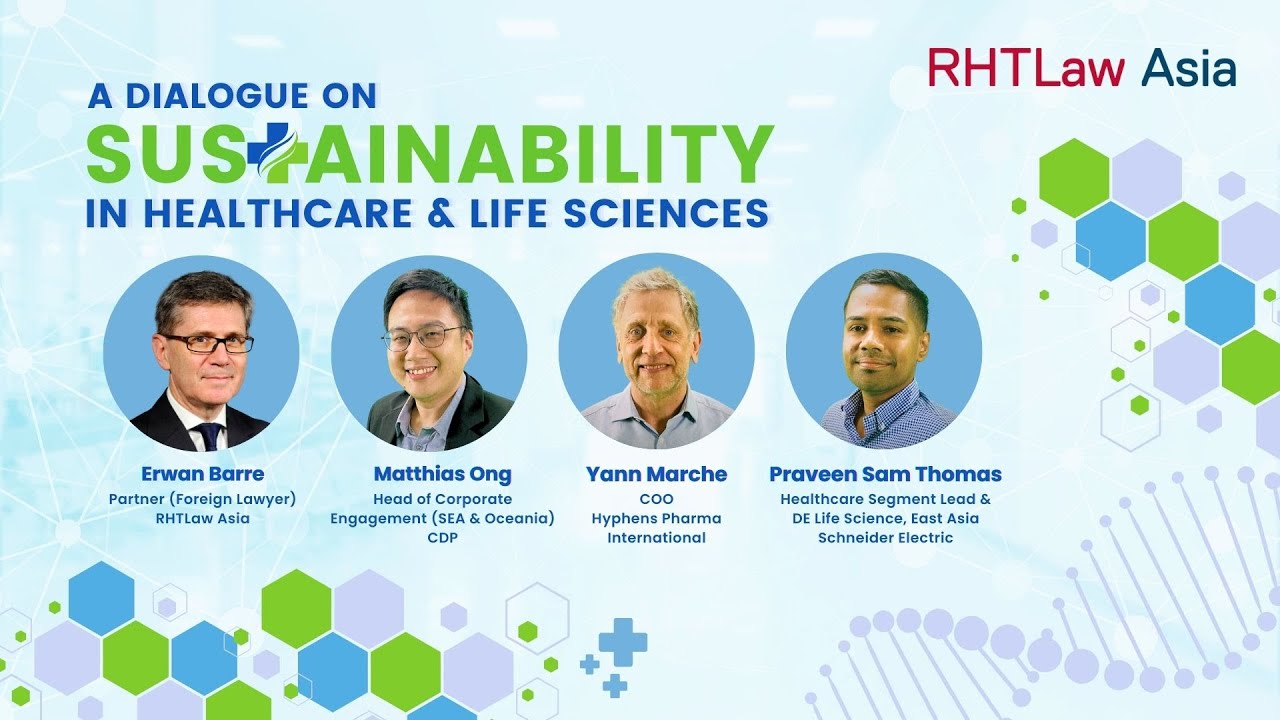 A Dialogue on Sustainability in Healthcare & Life Sciences: Social ...