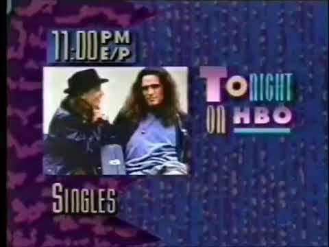 Tonight on HBO promo 1993 - YouTube