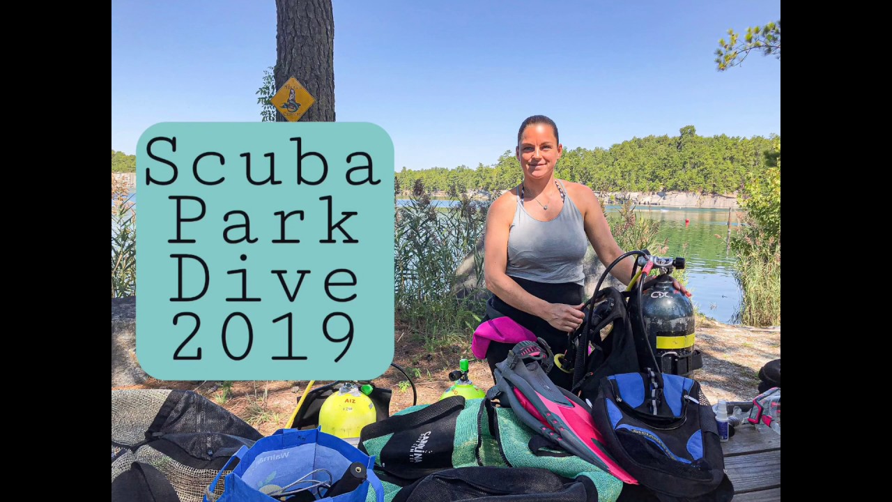 Scuba Diving | Fantasy Lake Scuba Park | Practice Diving - YouTube