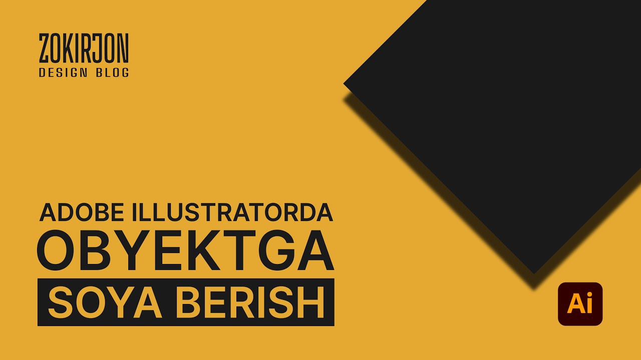Adobe Illustratorda soya berish | Grafik dizayn | Adobe Illustrator ...