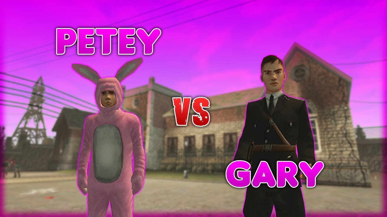 Bully SE: Petey Kowalski (BOSS_Russell) VS Gary Smith (Boss Health ...