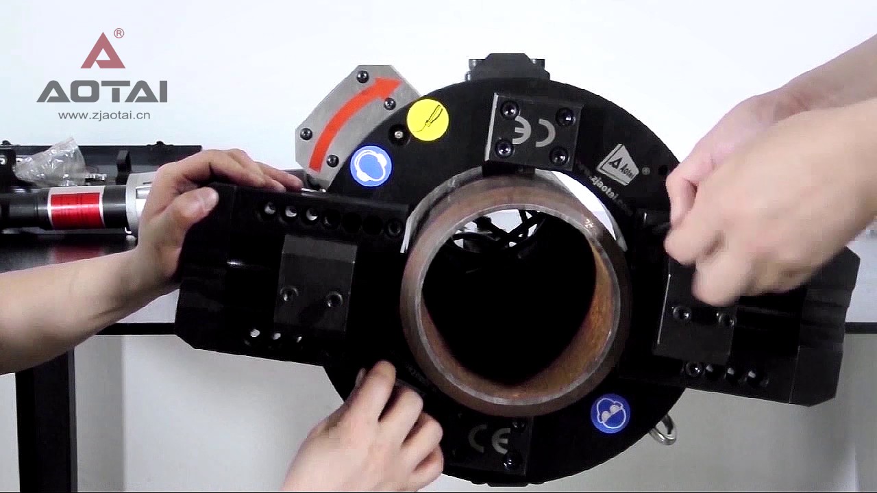 ISD-323,Split Frame and Clamshell Pipe Cold Cutting and Beveling ...
