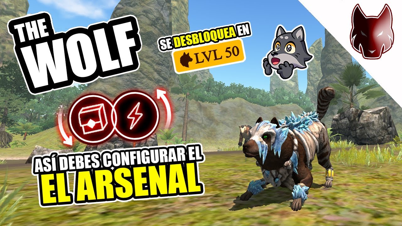 Así debes EQUIPAR el ARSENAL - The Wolf Gameplay en Español - YouTube