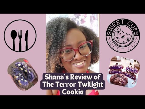 Food Review! Terror Twilight Cookie (inspired by the Tower of Terror ...