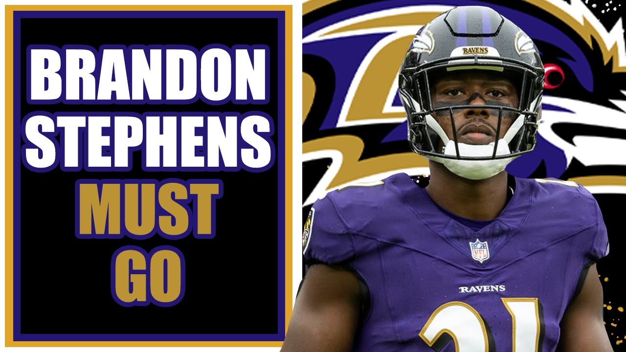 BRANDON STEPHENS MUST BE LET GO! RAVENS 2025 FREE AGENTS: WHO TO KEEP ...