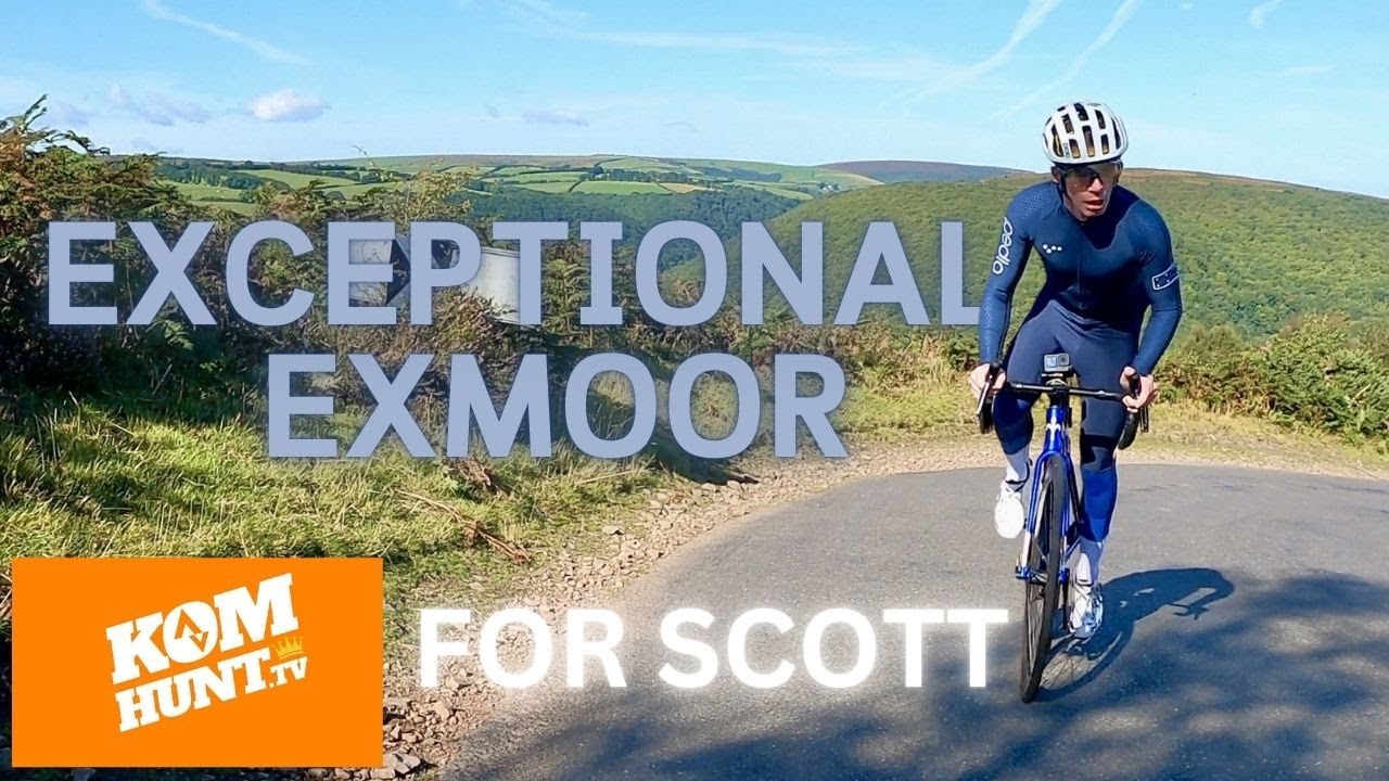Stunning British Hill Climb Adventure | Dunkery Beacon & Porlock # ...