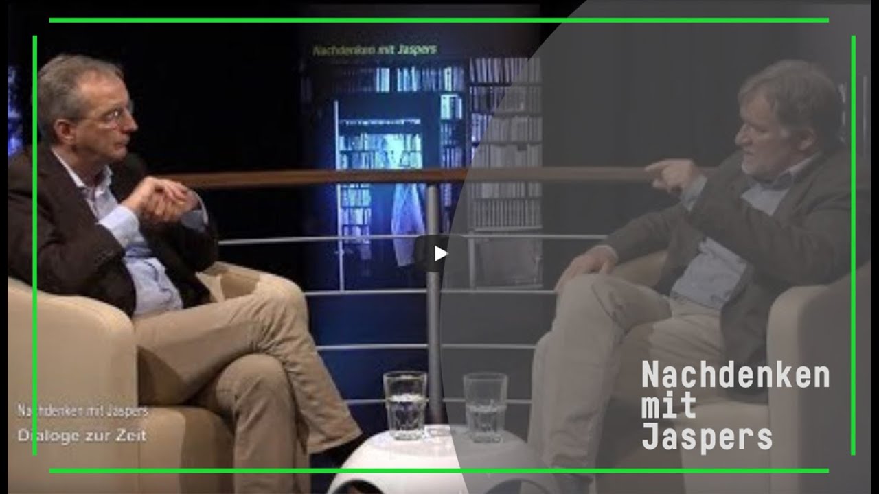 Dr. Rainer Jacobi | Nachdenken mit Jaspers | - YouTube