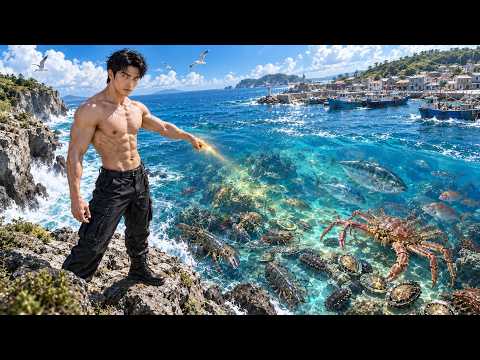 漁村小伙買崖邊破屋求生遭多次暗算！他摸透規律撈爆天價海鮮，帶村翻身做遠洋第一大哥！
