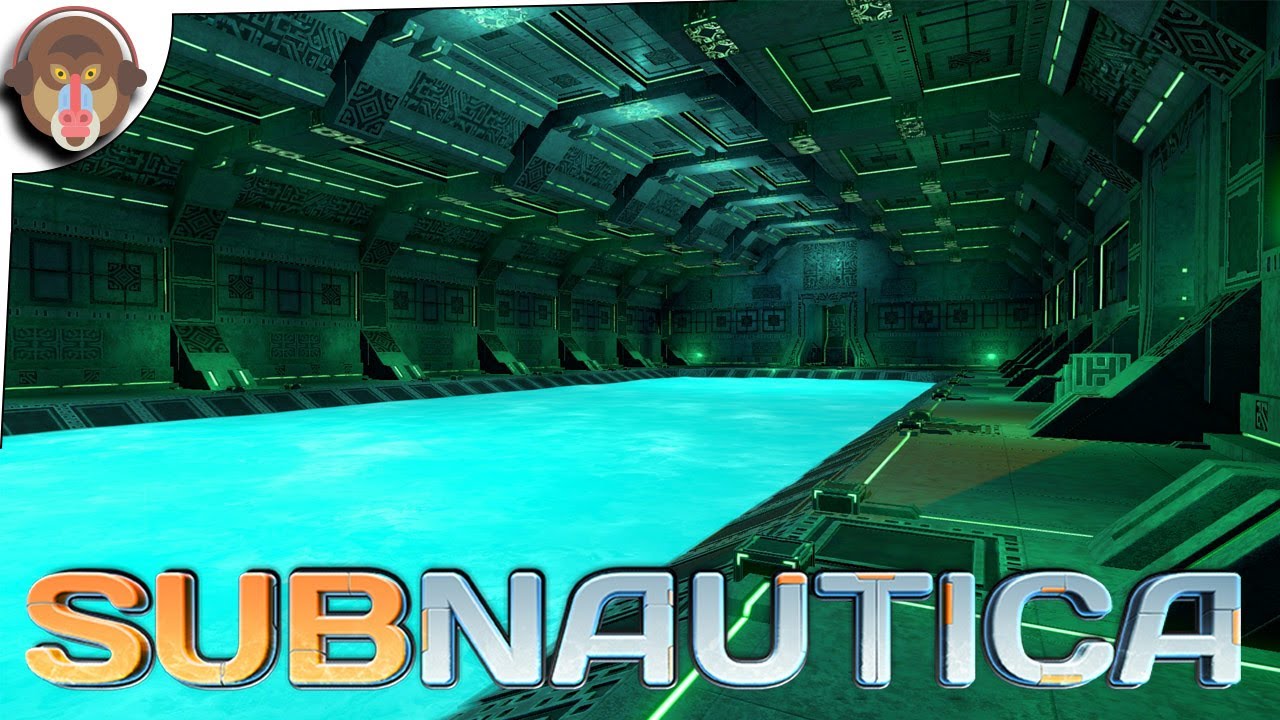 Let's Play Subnautica - ALIEN BASE EXPLORING! S4E12 - YouTube