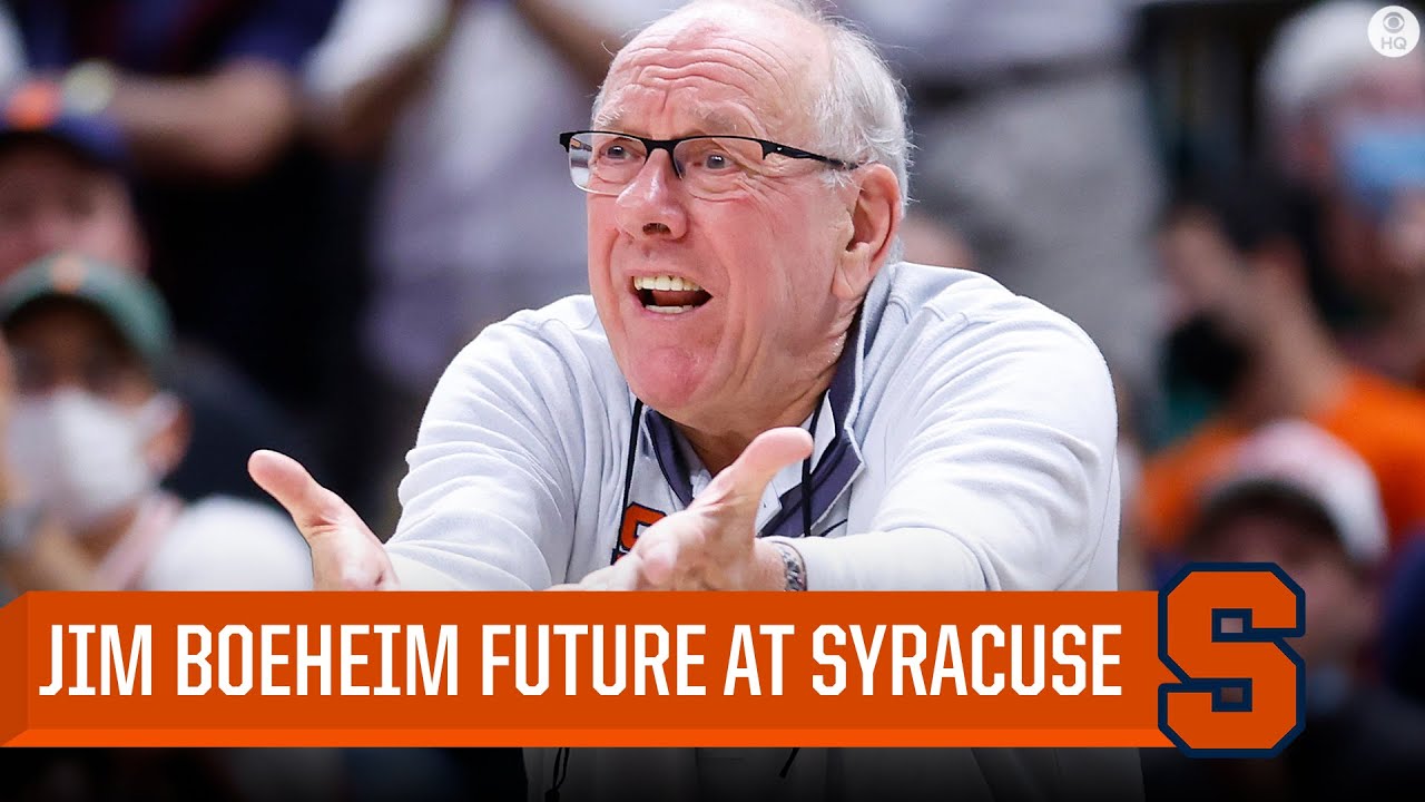 Will Joe Boeheim RETURN to Syracuse? [College Basketball Expert ...