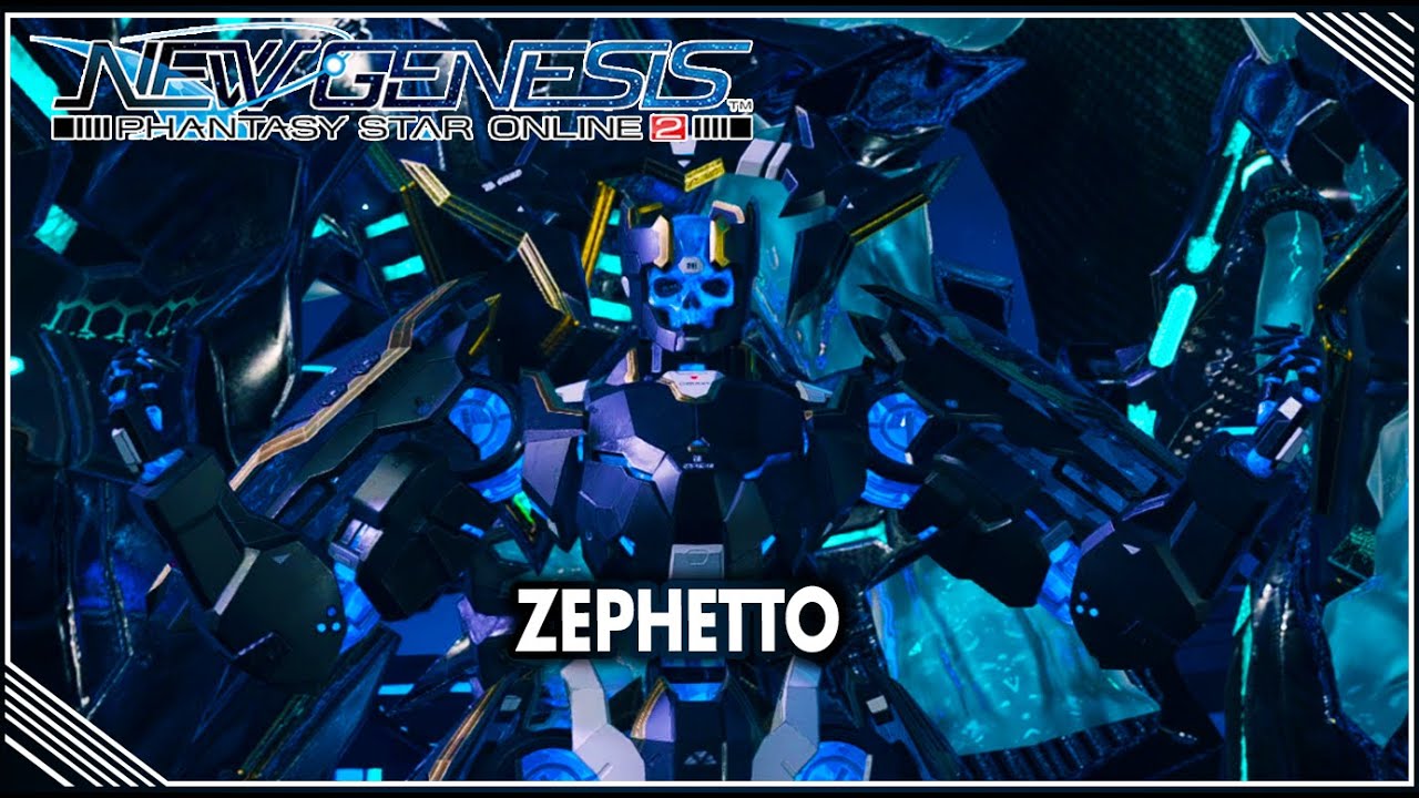 Zephetto! - Capítulo 5 Final - Legendado em Português/BR | PSO2NGS ...