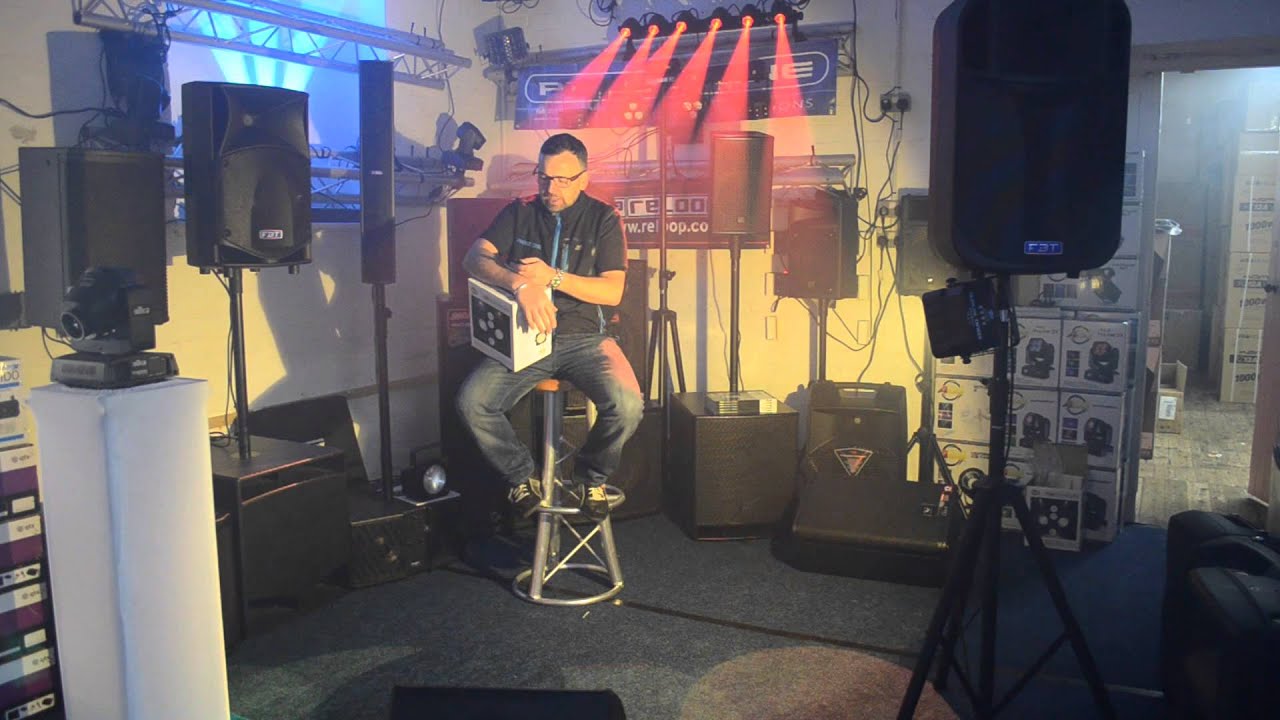 Warm White LED Stage Wash @ Phase One - YouTube