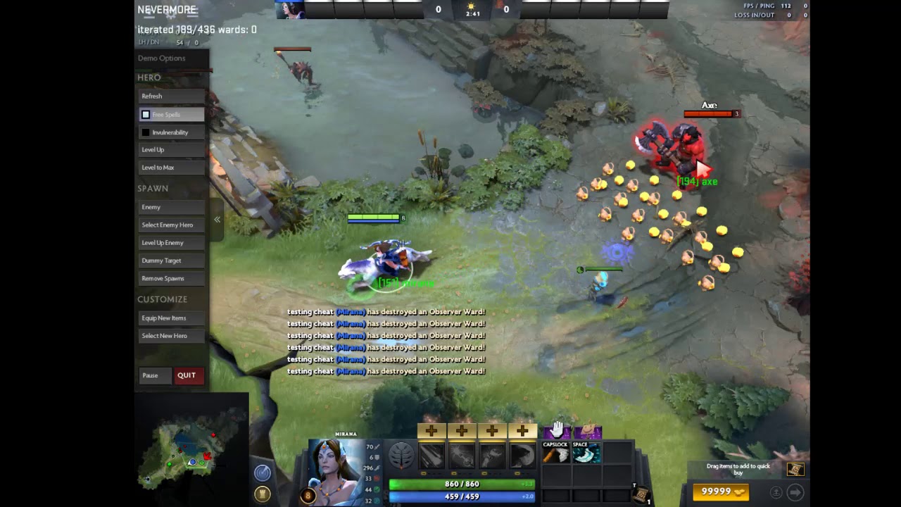 Dota 2 cheat development - YouTube