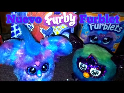 Nuevo Furby Furblet Se Une A La Coleccion 🦉 - YouTube