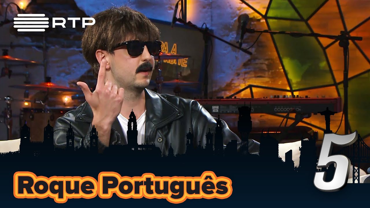 Roque Português, o filho de José Cid e Rui Veloso | 5 Para a Meia-Noite ...