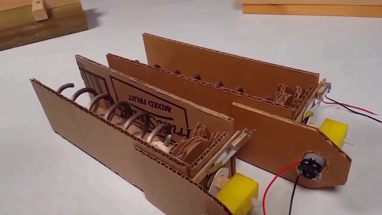 [Short Version] How to Make Chocolate Vending Machine with Coils and ...