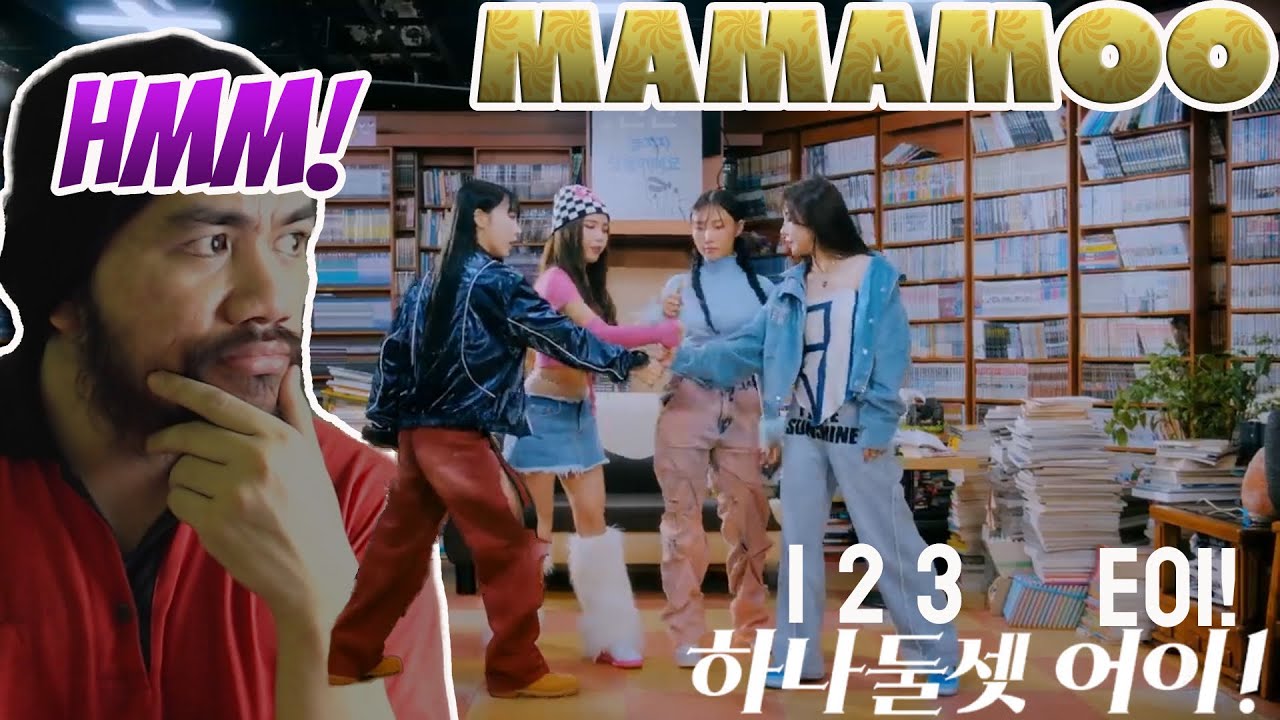I'm Interested | Reaction to [MV] 마마무 - 하나,둘,셋 어이! (1,2,3 Eoi!) - YouTube