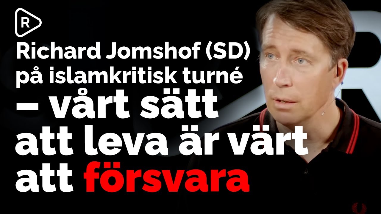 Islamkritisk turné – vårt sätt att leva är värt att försvara | Richard ...