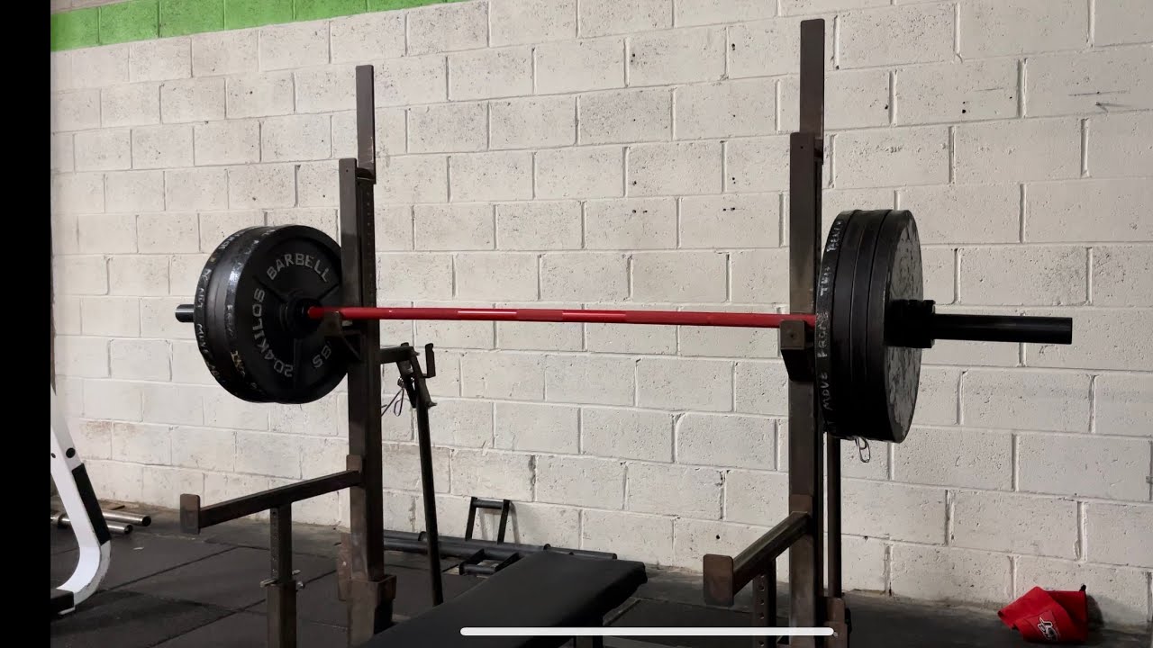 Session 3 of 6-4-2 strength training. An Earthquake bar accessory work ...