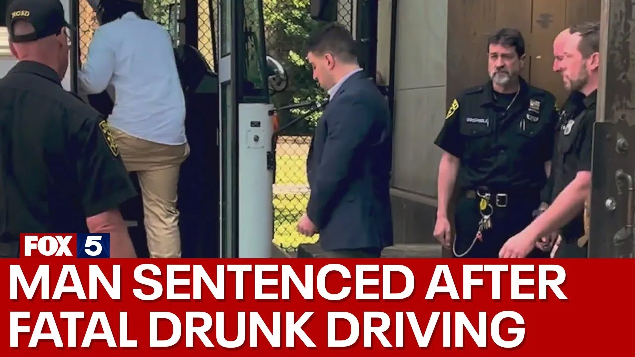 Long Island man sentenced after fatal drunk driving crash - YouTube
